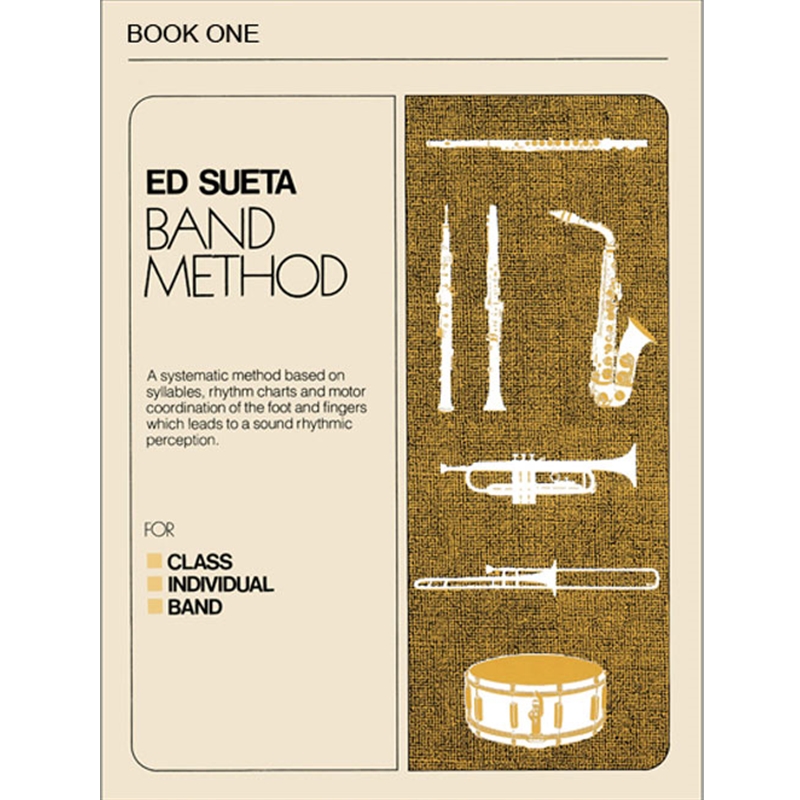 High School Music Service - Ed Sueta Band Method Book 1 - Oboe