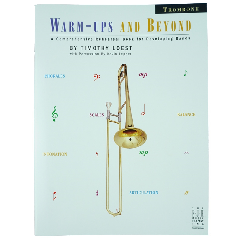 High School Music Service - Warm Ups and Beyond Trombone