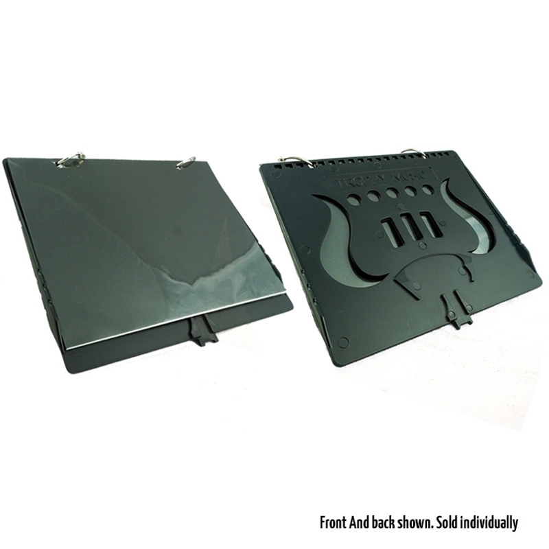 High School Music Service - Flip Folder w/ 5 Double Sided Transparent Pages