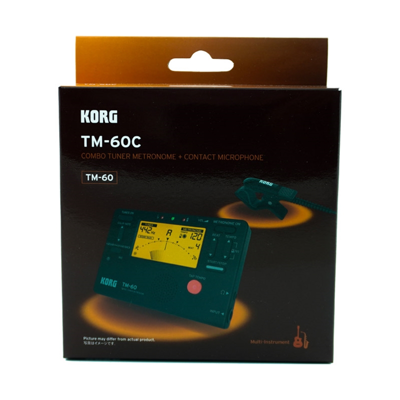 High School Music Service - Korg TM60 & CM200BK Tuner Metronome Combo w ...