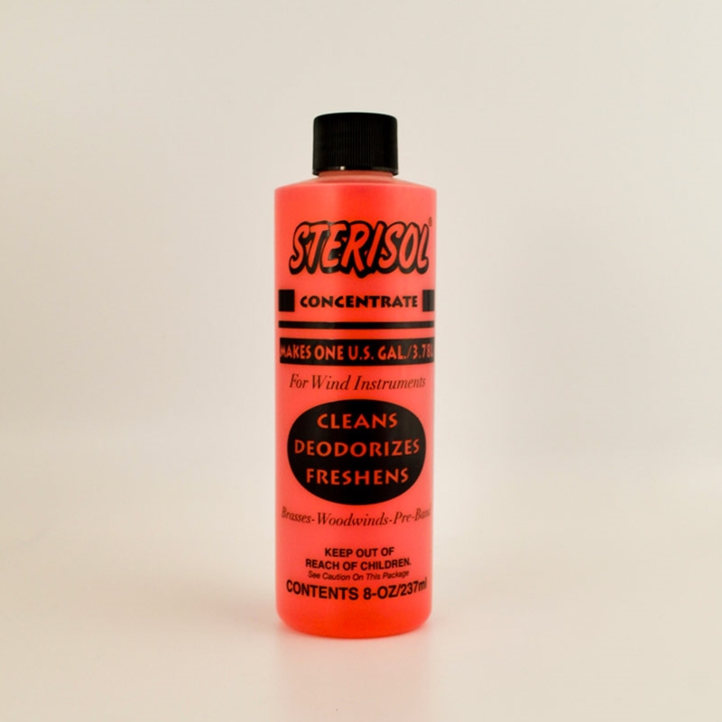 High School Music Service - Sterisol Germicide Concentrate 8 oz