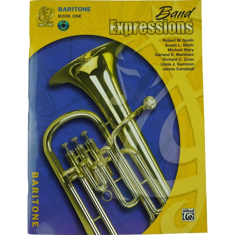 High School Music Service - Band Expressions Baritone BC
