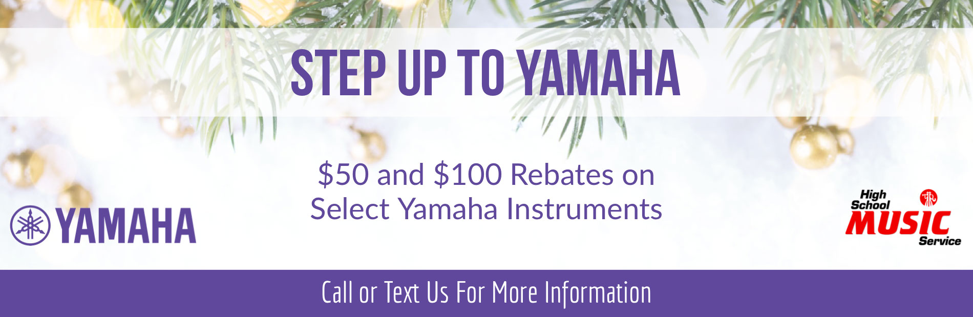 High School Music Service | Musical Instrument Retail Store
